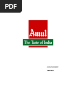 Amul Organisation Structure | PDF | Milk | Cooperative