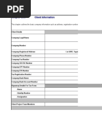 Internal Audit Checklist For Garments Manufacturing Industry | PDF ...