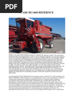 International Harvester 1460 Settings For Various Crops | PDF | Plants ...