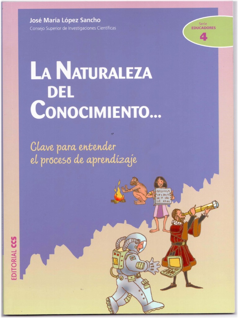 Libro La Naturaleza Del Conocimiento | PDF | Evolución | Conocimiento