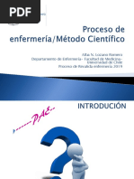 Proceso de Atencion en Enfermeria | PDF | Enfermería | Cuidado de la salud