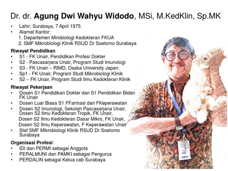 CV - Agung Dwi Wahyu Widodo | PDF