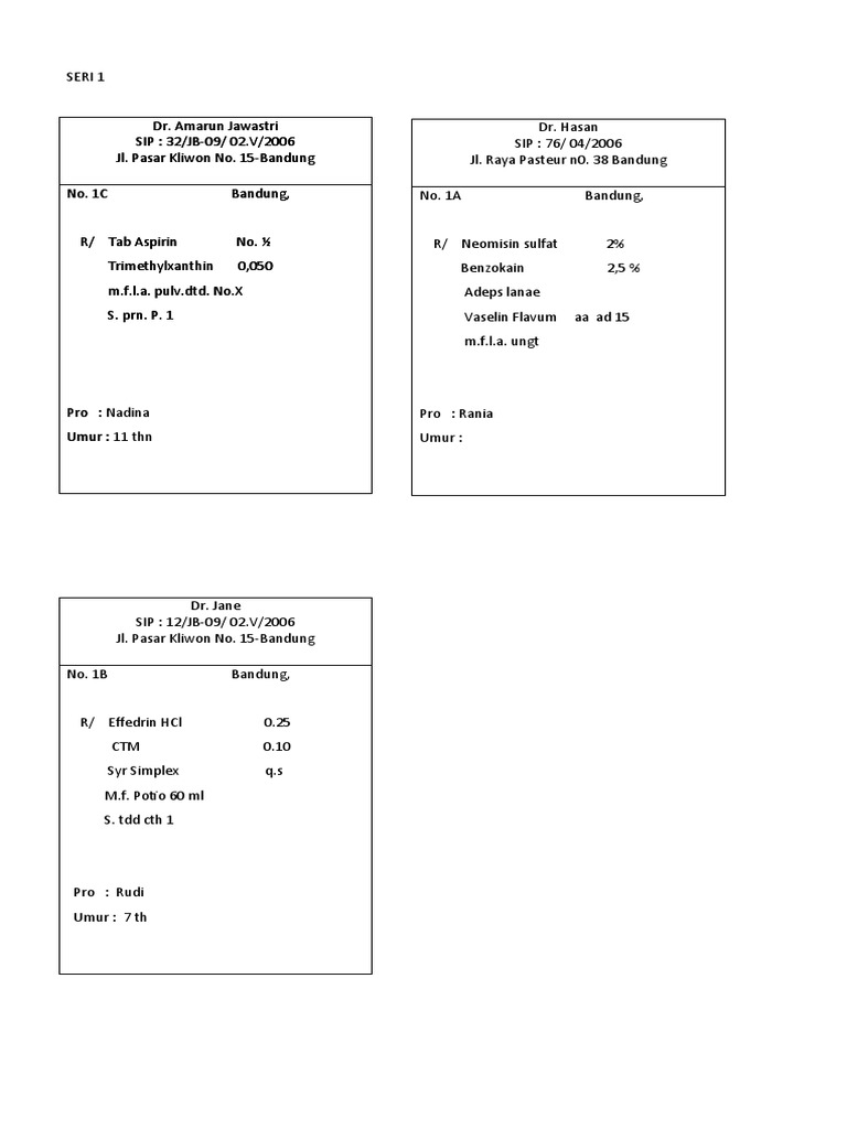 Resep Season 1 | PDF