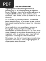 Introduction To Guest Speaker-Tagalog | PDF