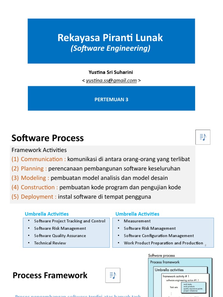 Kuliah RPL-3 1 (Process Flow) | PDF