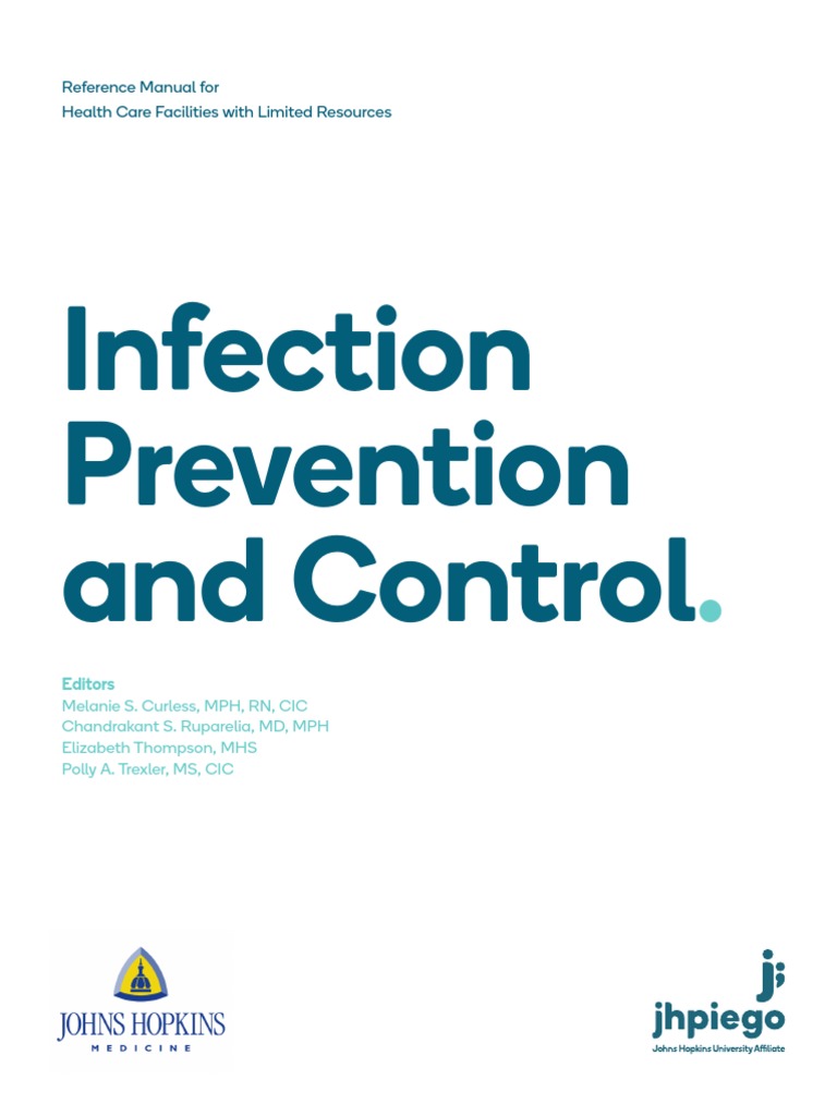Infection Prevention and Control: Reference Manual For Health Care ...
