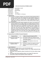 Format dan Contoh Handout Pembelajaran | PDF