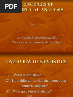1 - Basic Statistical Concepts | PDF | Statistics | Data