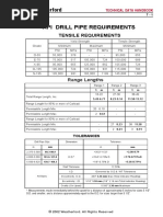 API Casing Table | PDF | Technology & Engineering