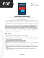 Monday Morning Leadership | PDF | Leadership | Motivational
