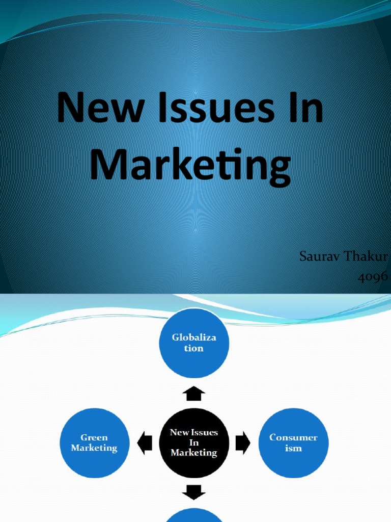 Globalization and New Marketing Issues | PDF | Globalization | Free Trade