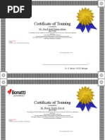 ITP - Erection of Rotating Equipment | PDF | Economic Sectors ...