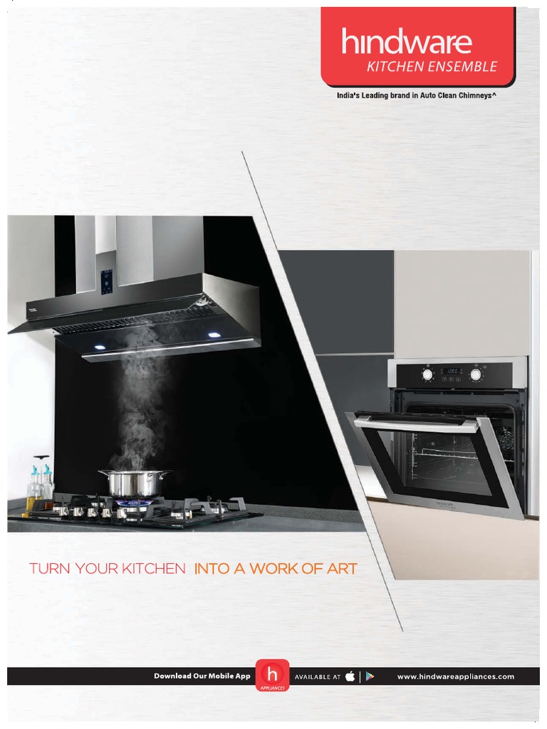 Hindware Kitchen Ensemble Catalogue | PDF