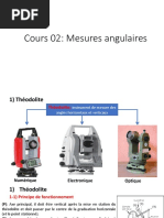 Topométrie : Mesure des Angles | PDF | Technologie géographique ...