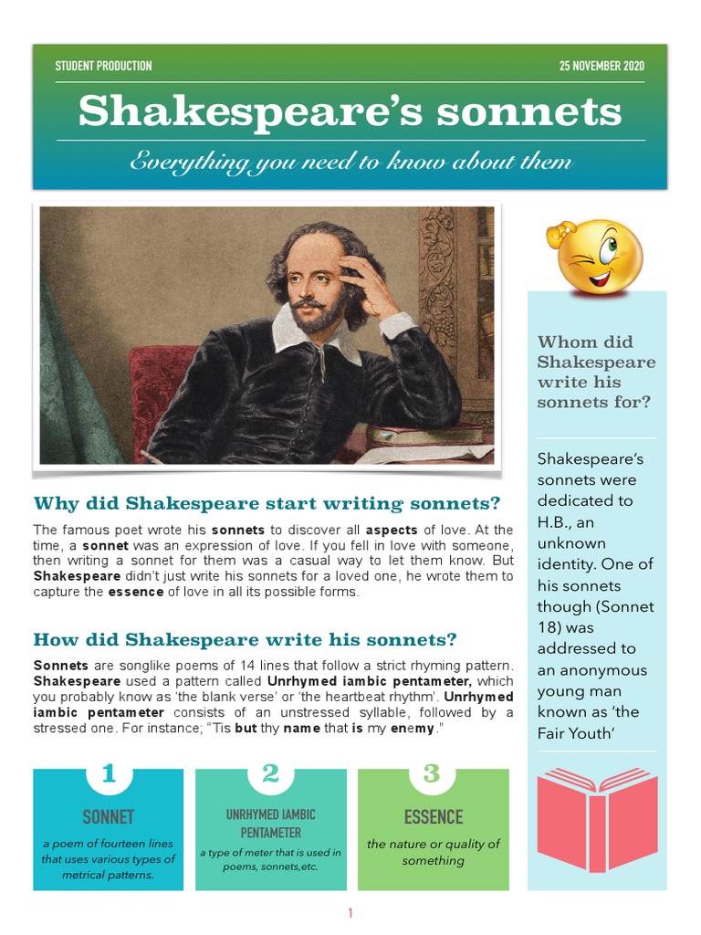 Insights into Shakespeare's Sonnets | PDF