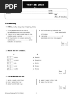 2 11 4minds b1 Units Key U1-10 | PDF