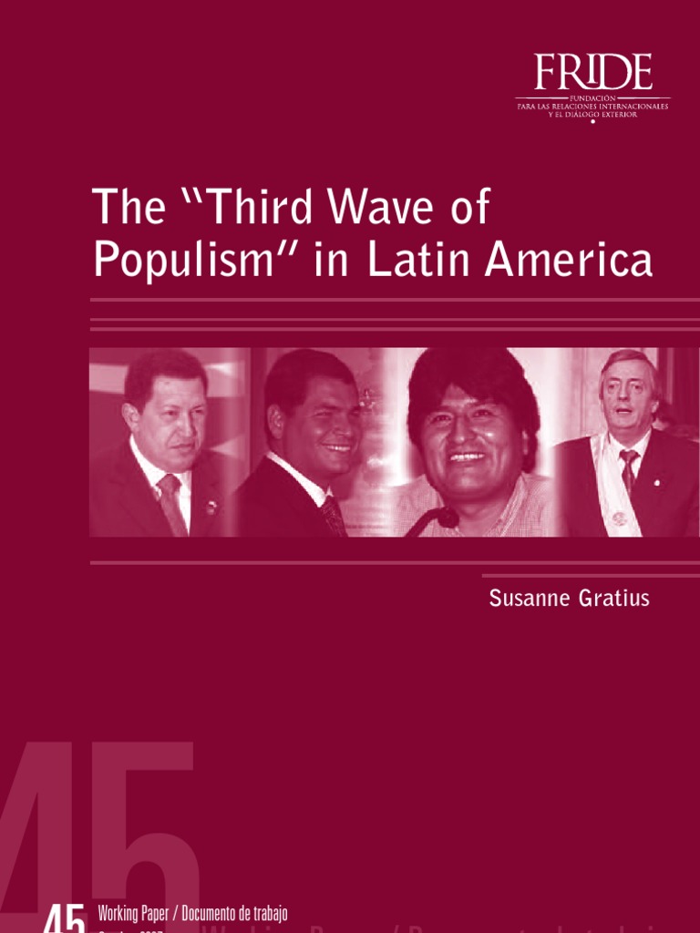 Populism | PDF | Populism | Hugo Chávez