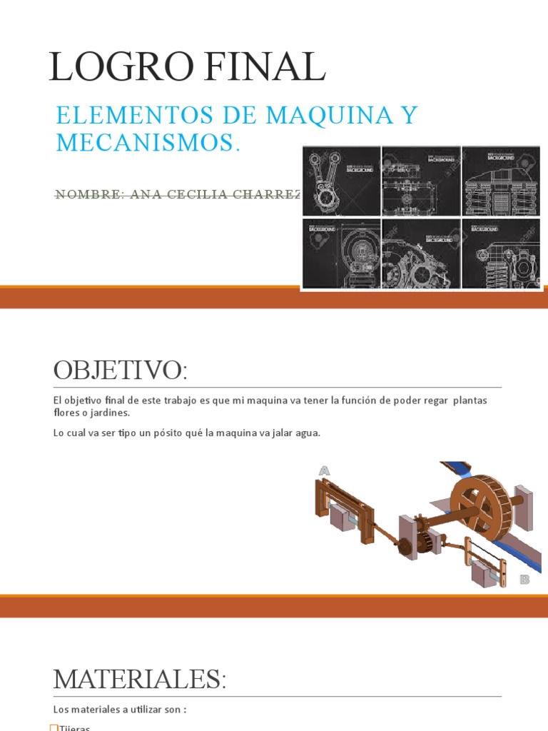 Logro Final Elementos | PDF