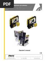 MEI BNR/BNA6 User Guide | PDF