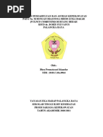 ASKEP Combustio Grade II | PDF