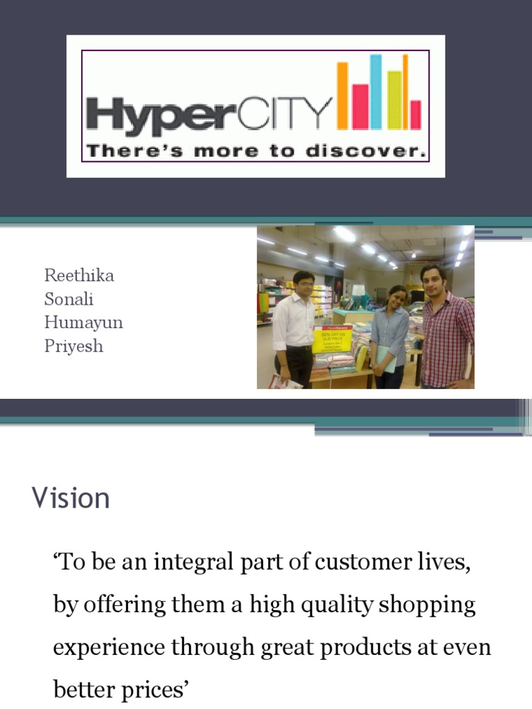 HyperCITY Bangalore: Shopping Experience Guide | PDF | Retail | Supermarket