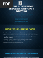 Embroidery Process SOP | PDF | Embroidery | Yarn