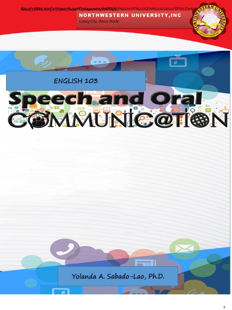 Unit 1 - Language and Communication | PDF | Communication | Human ...