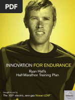 Your 1/2 Marathon Training Plan | PDF | Individual Sports | Long ...