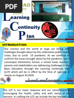 School Learning Resource Plan | PDF | Curriculum | Pedagogy