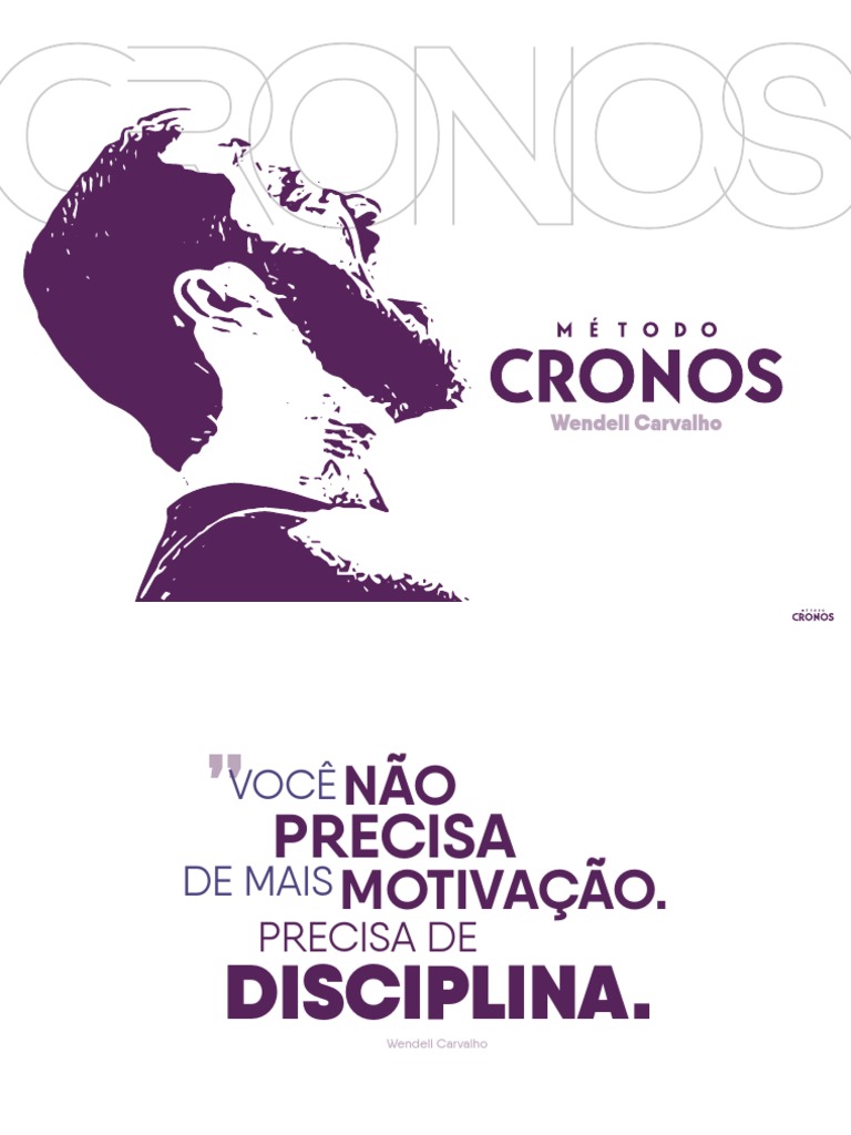 APOSTILA+ +me Todo+Cronos | PDF | Alimentos | Tempo