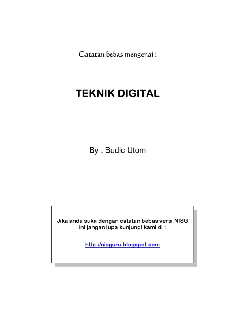 Teknik Digital | PDF