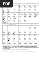 Zadokite Calendar Full 12 Month Layout | PDF | Passover | Hebrew Names ...