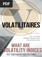 Synthetic Indices Guide On Minimum Lotsize | PDF | Volatility (Finance ...