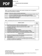 Behavior Based Safety Checklist | PDF | Personal Protective Equipment ...