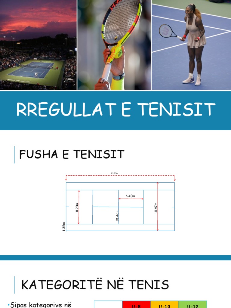 Rregullat e Tenisit | PDF