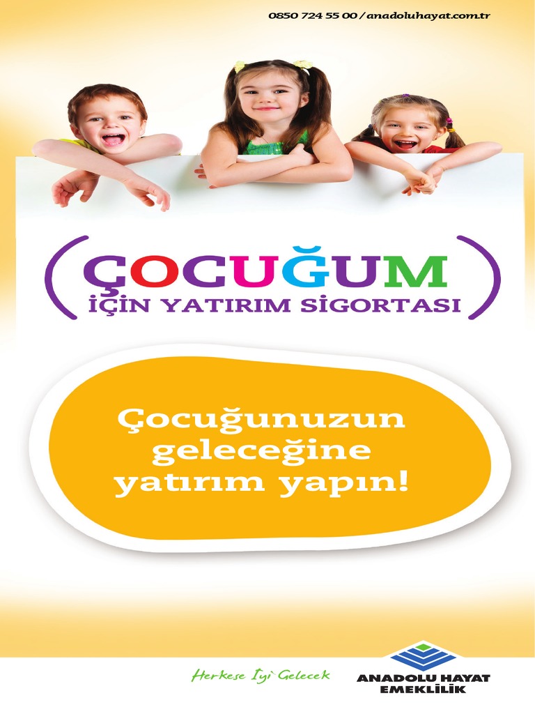 AHE Cocugum Icin Yatirim Sigortasi Brosur TR Online | PDF