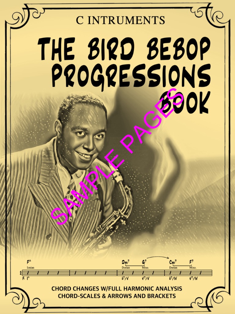 Bird Bebop S-P | PDF | Chord (Music) | Musical Techniques