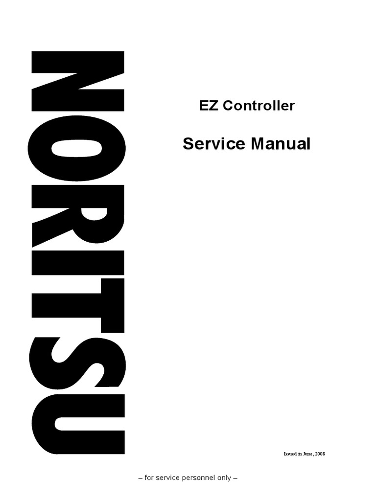 Service Manual: EZ Controller | PDF