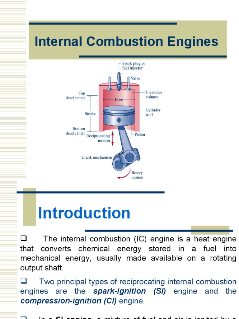 Otto Cycle & Diesel Cycle | PDF | Nature