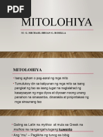 Mitolohiya | PDF