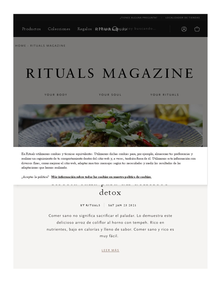 Rituals Magazine - Rituals Magazine 3 | PDF