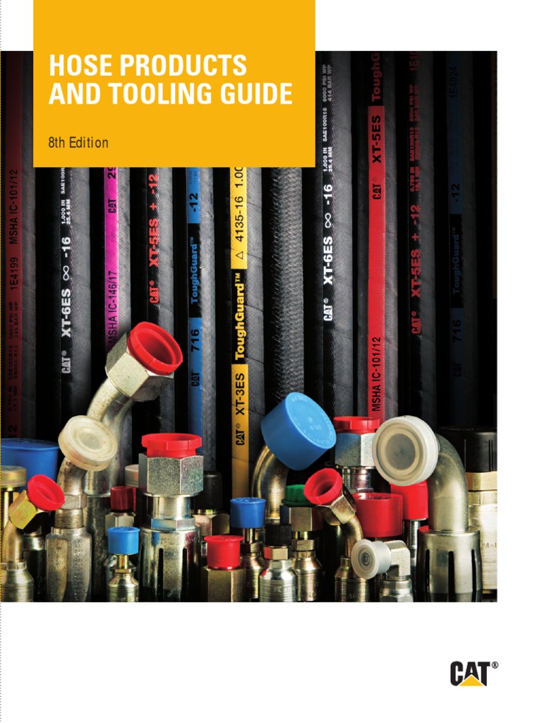 Hose Products and Tooling Guide 8th Edition | PDF | Horsepower | Angle