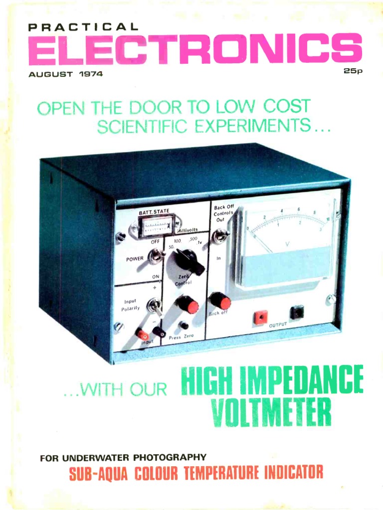 ' 1"-Ritronicb: Practical | PDF | Loudspeaker | Amplifier