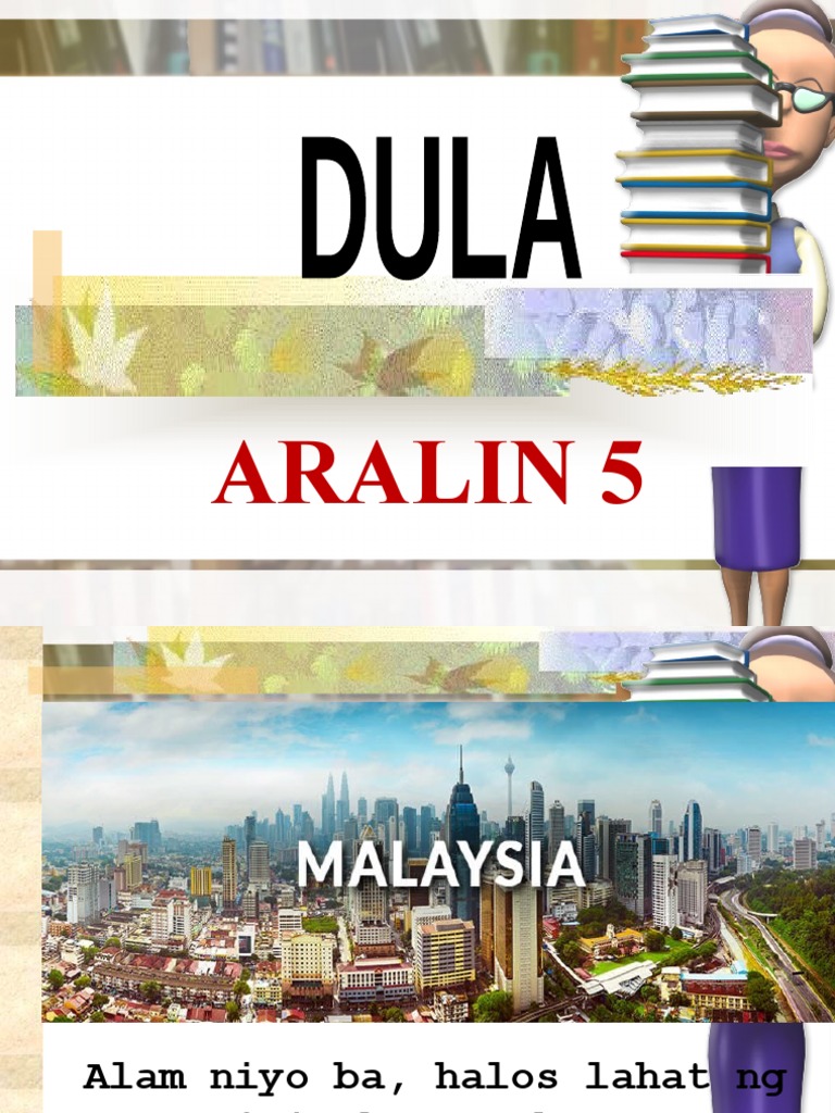 Aralin 5 Dula Malaysaia | PDF