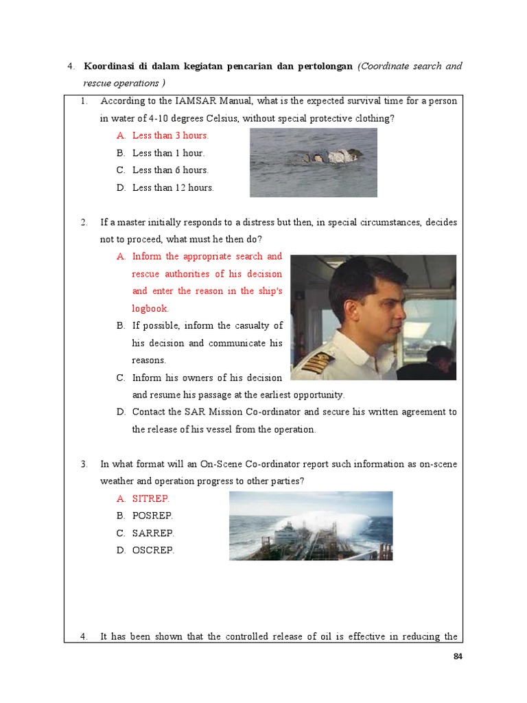 4.COORDINATE SEARCH AND RESCUE OPERATIONS (Ok) (Ok) | PDF | Search And ...