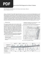 Stone Column Ground Improvement Techniques | PDF | Soil | Strength Of ...
