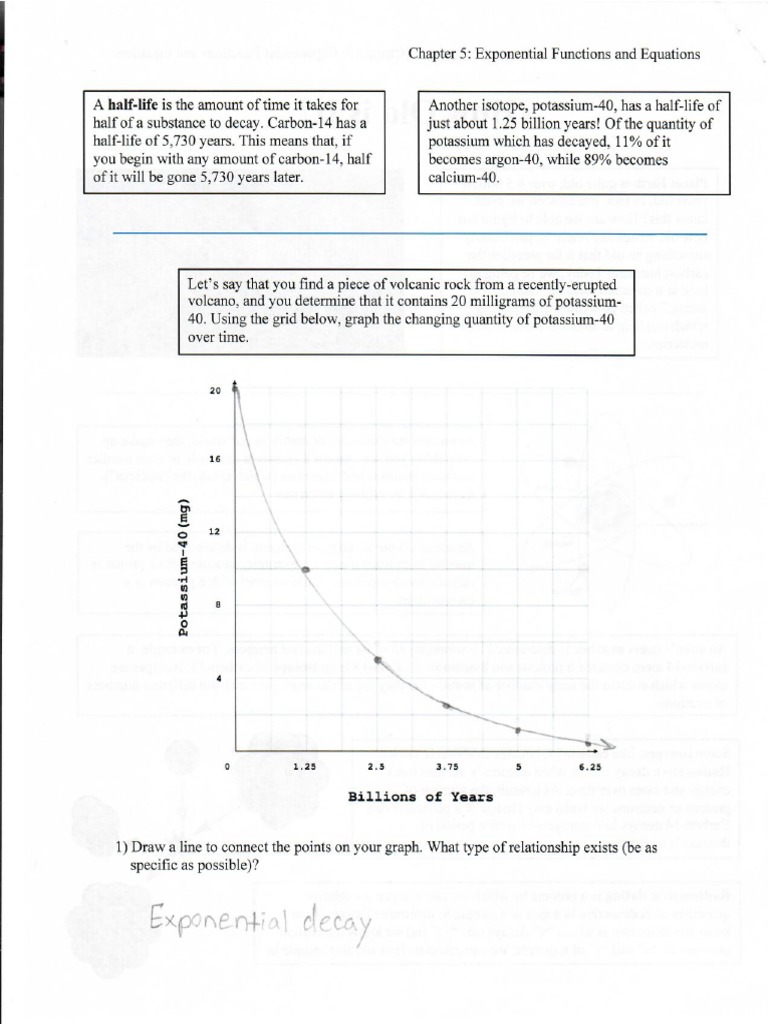 Chapter 5 Answer Key | PDF