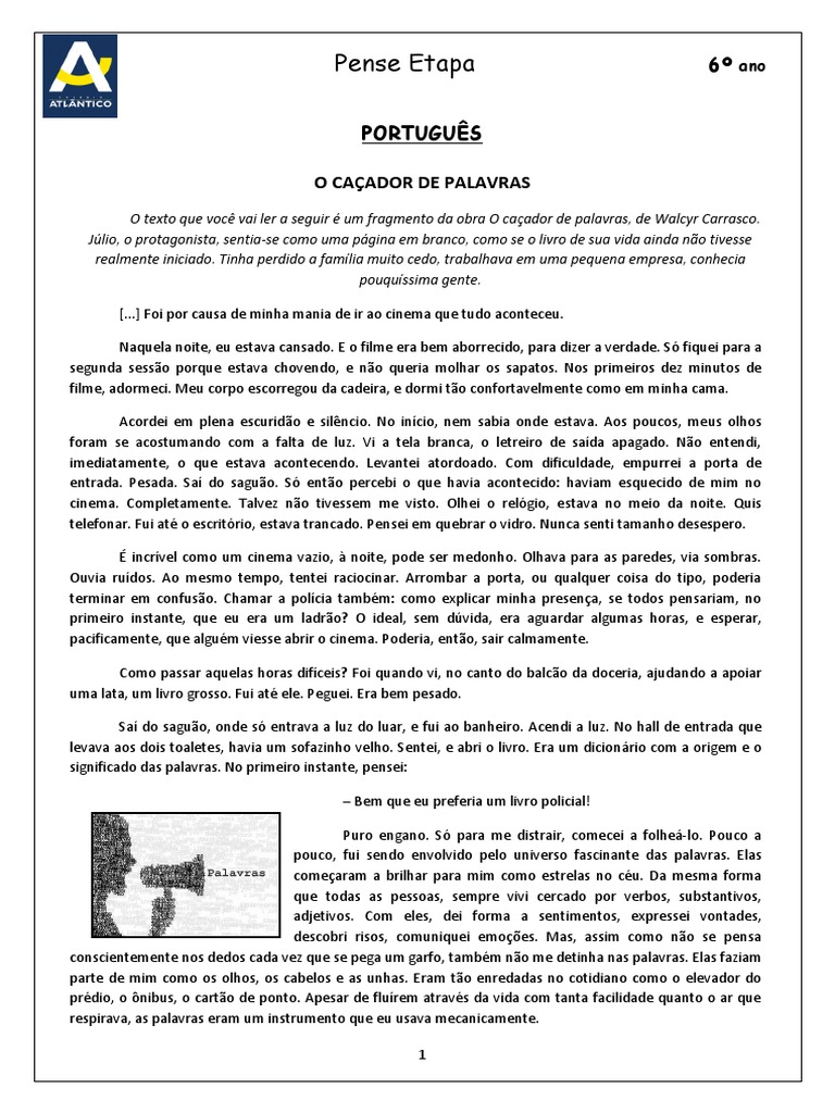 Lista Pe 3 - 6º Ano | PDF | Atmosfera da Terra | Mistura