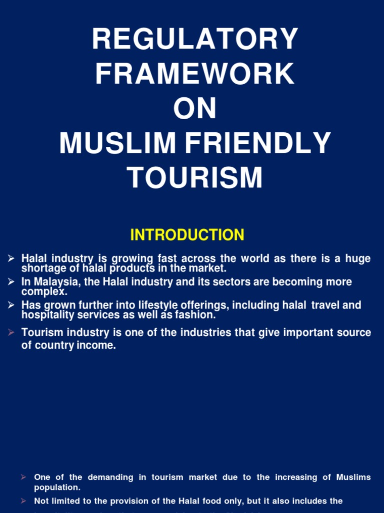 Muslim Friendly Tourism | PDF | Tourism | Hajj