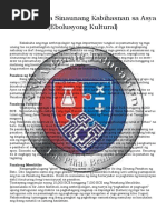 Panahon NG Luma at Bagong Bato | PDF